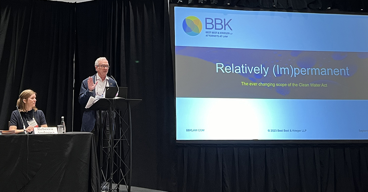 Ring Bender Partner Norman Dupont Moderates IMLA Panel at Annual ...